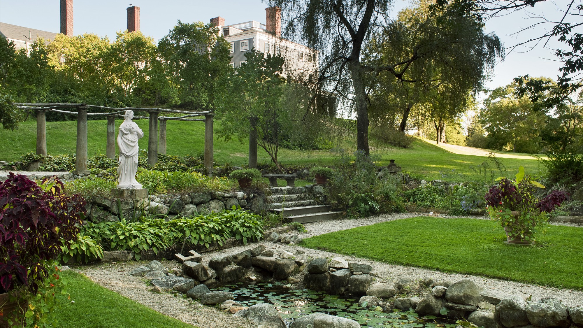 Tour the Codman Estate Landscape | Historic New England