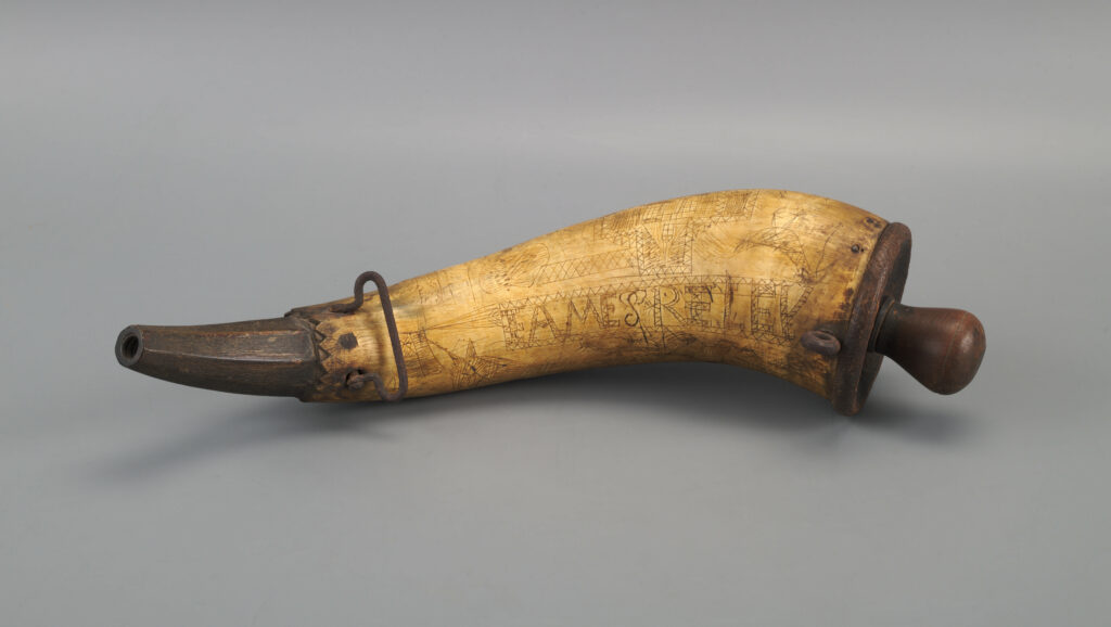 Behind the Exhibition: A Case Study of Three Powder Horns | Historic ...